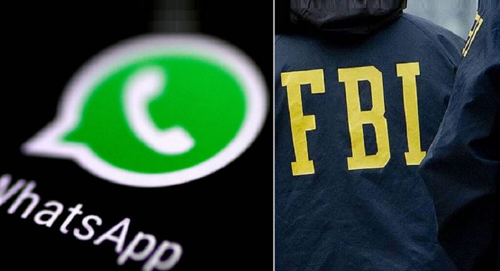 El FBI obtiene información “privada” de los usuarios de WhatsApp y ...