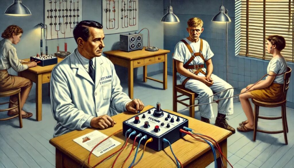 Experimento Milgram: La obediencia ciega a la autoridad perjudica a los ...