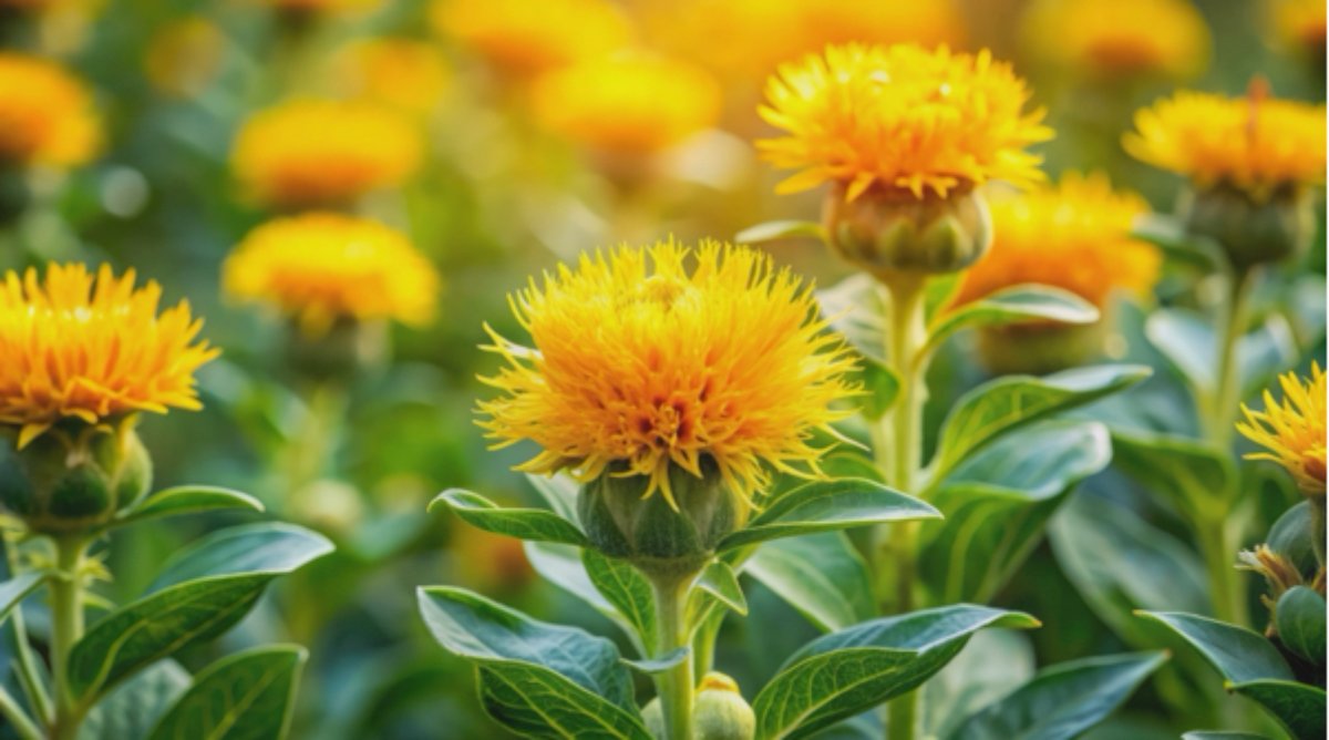 Cártamo: Descubriendo los secretos de una hierba curativa atemporal ...