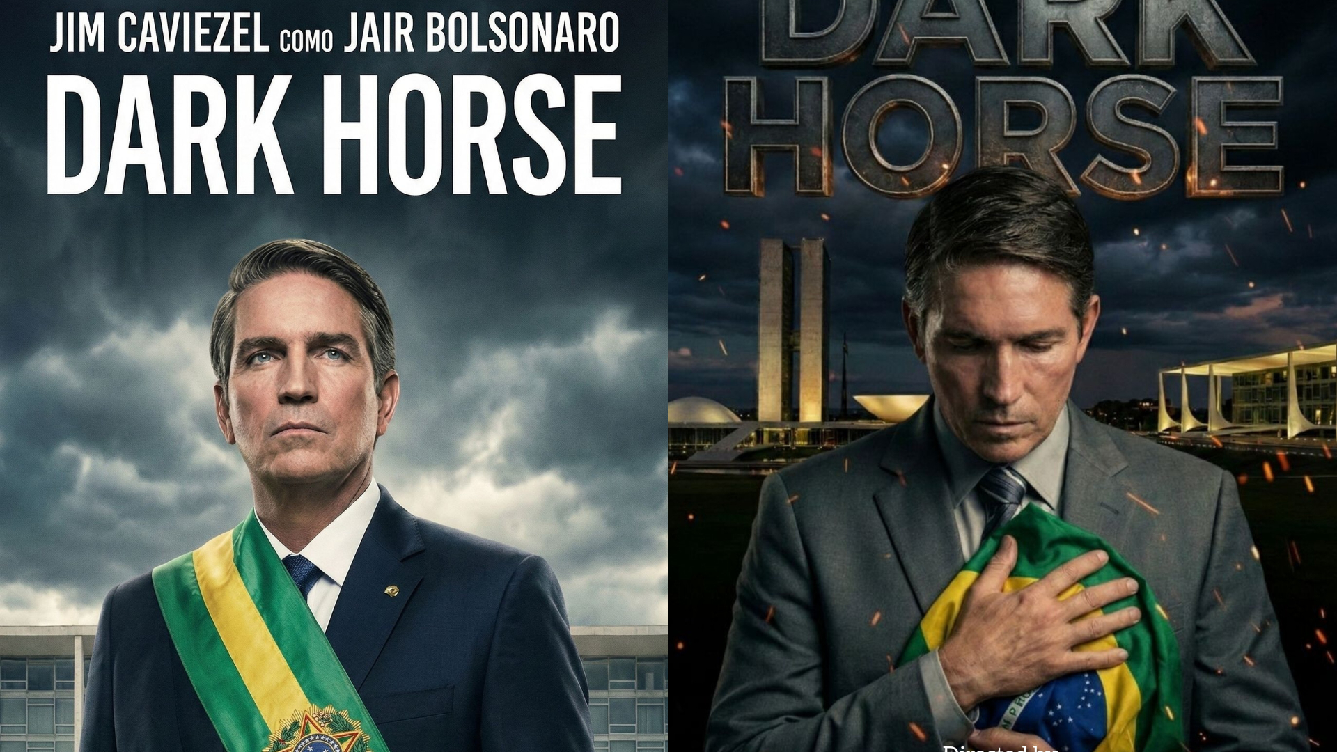 Jim Caviezel encarna a Jair Bolsonaro en la nueva biopic Dark Horse ...